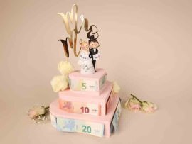 Geldgeschenke Hochzeit | 50 kreative Bastel-Ideen